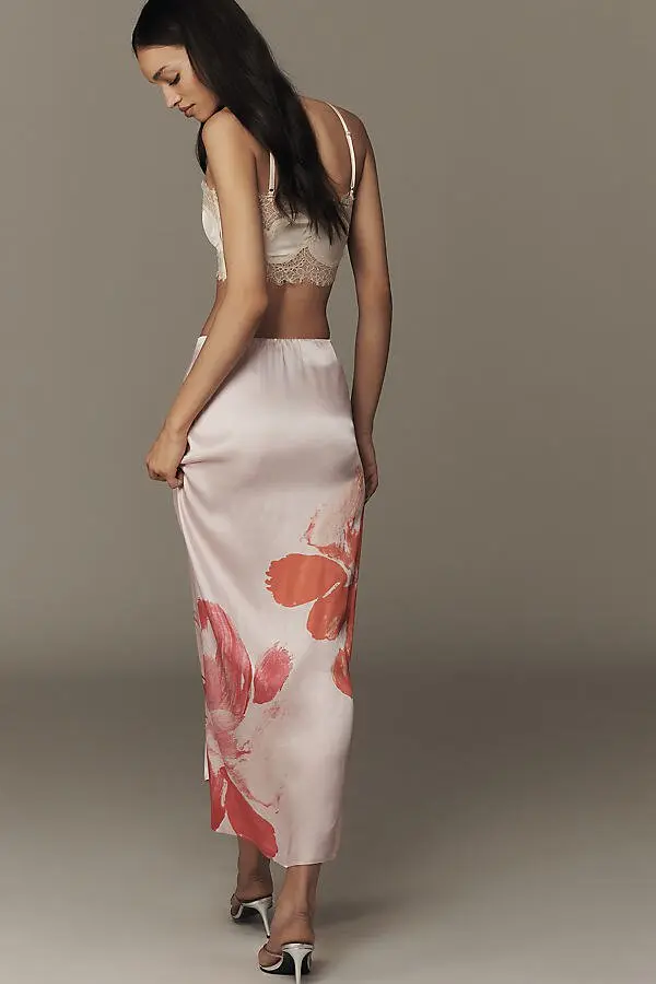 Anthropologie Tilda Full Maxi Skirt
