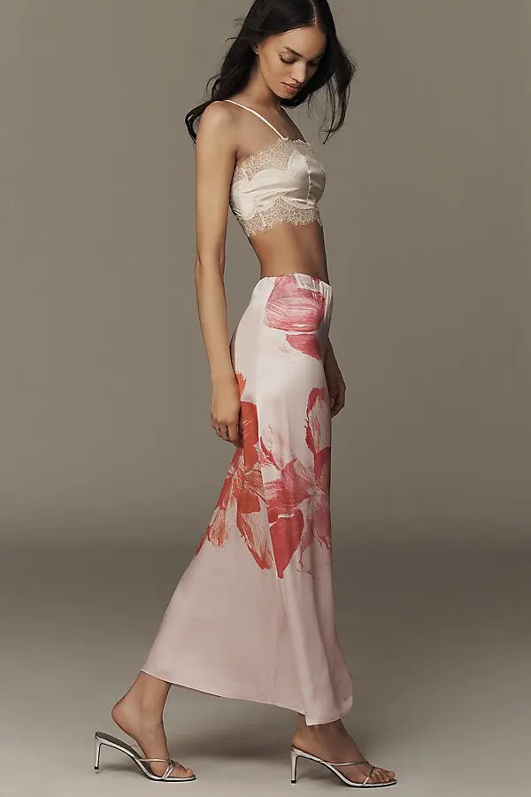 Anthropologie Tilda Full Maxi Skirt