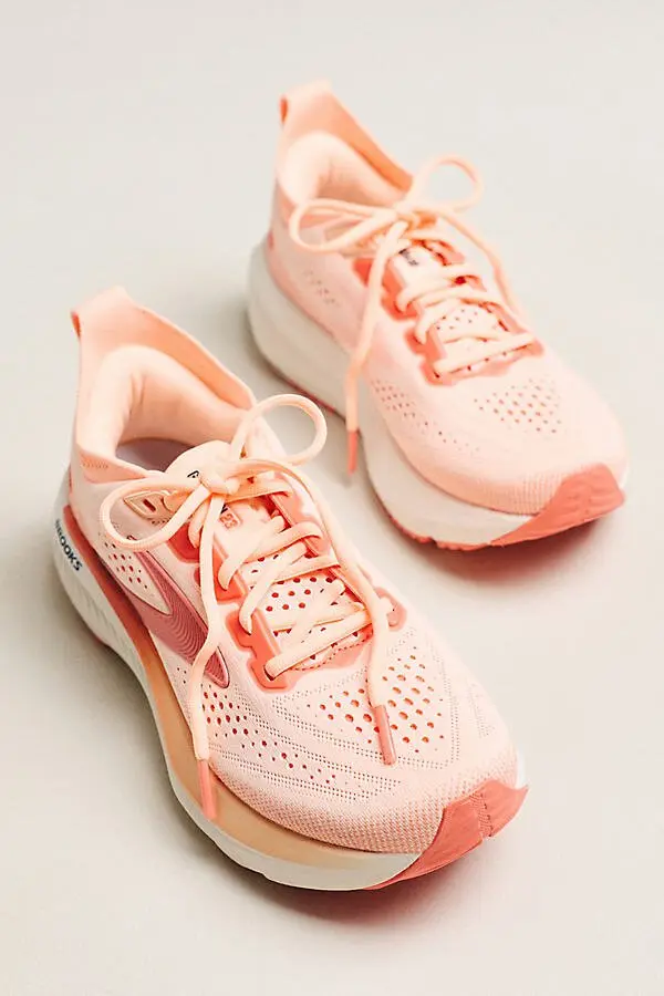 Brooks Glycerin 23 Sneakers - Coral/peach/spellbound