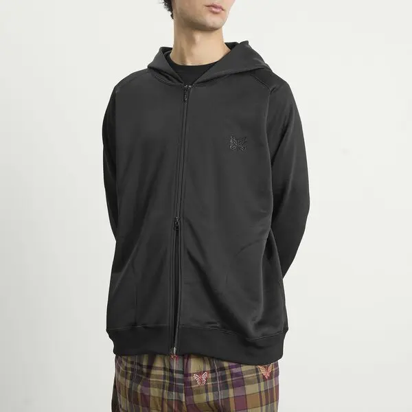 Needles Bright Jersey Zip Hoodie