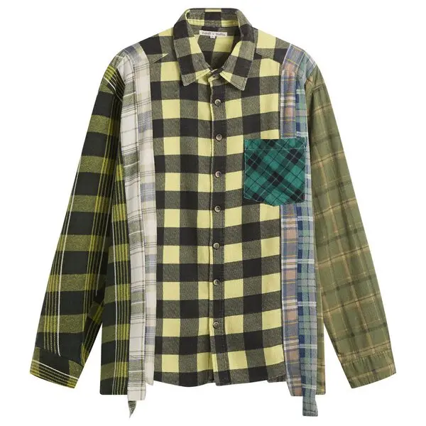 Needles 7 Cuts Flannel Shirt