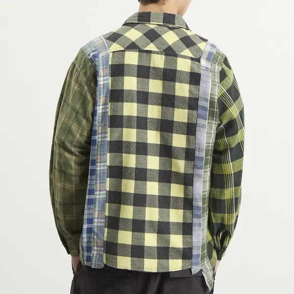 Needles 7 Cuts Flannel Shirt