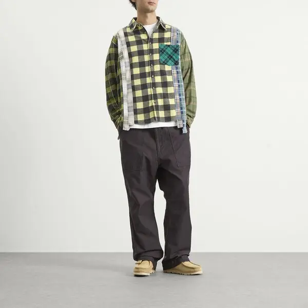 Needles 7 Cuts Flannel Shirt