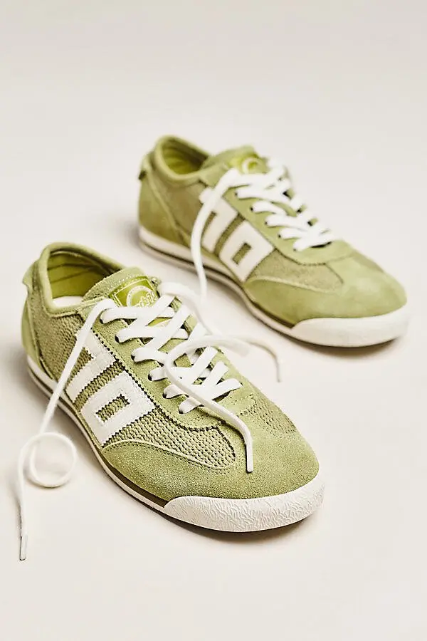 BACK 70 Leon Sneakers - Olive