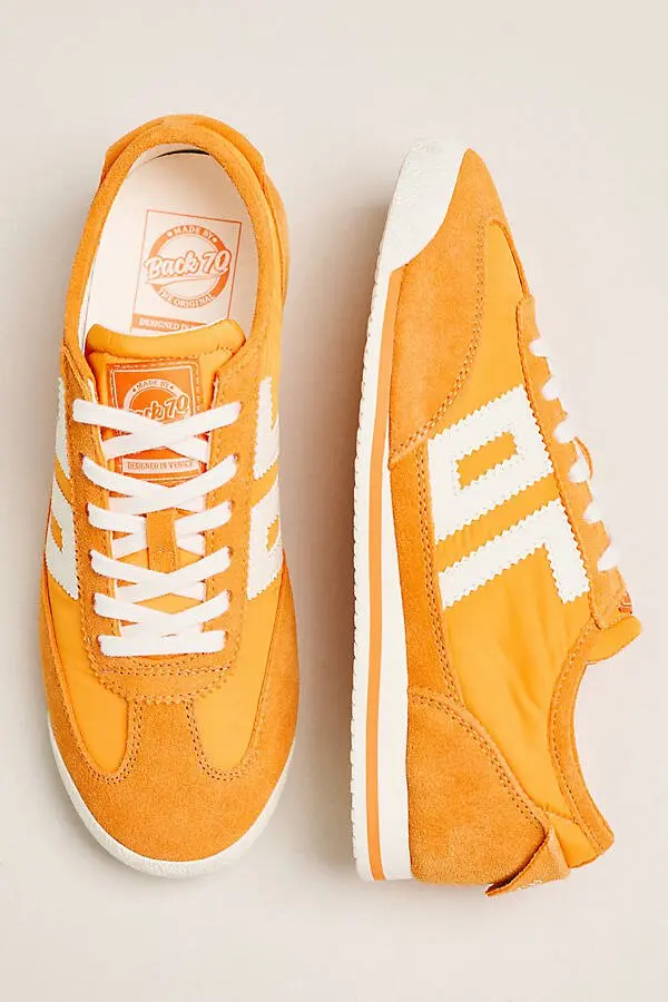 BACK 70 Leon Sneakers - Orange