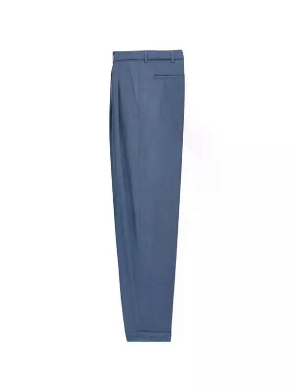 Saint Laurent Pleated Trousers