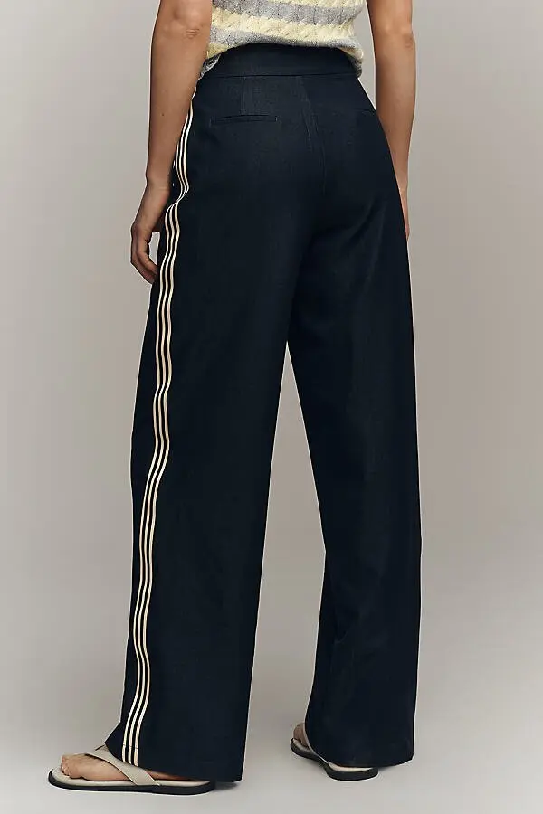 BISHOP + YOUNG Tailored Track Trousers Pants