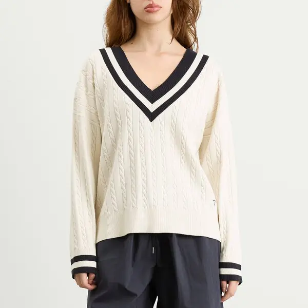 TALA Oversized Cricket Jumper