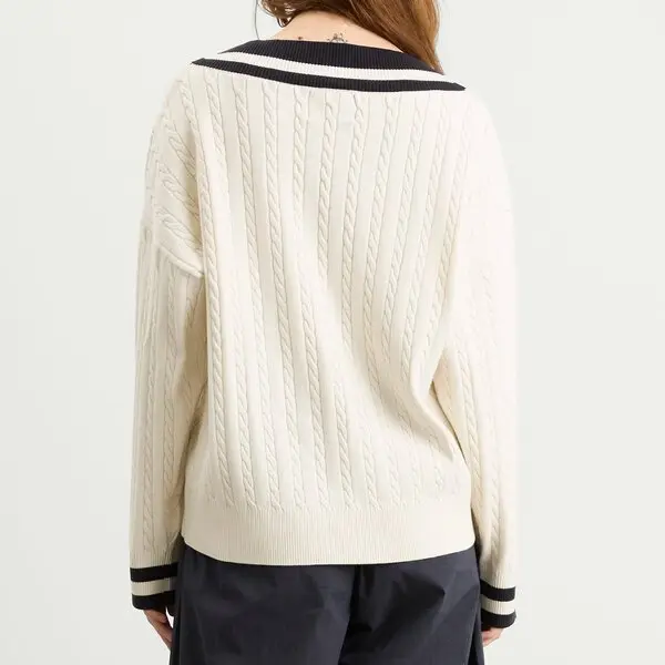 TALA Oversized Cricket Jumper