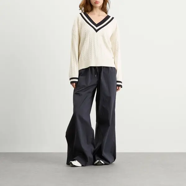 TALA Oversized Cricket Jumper