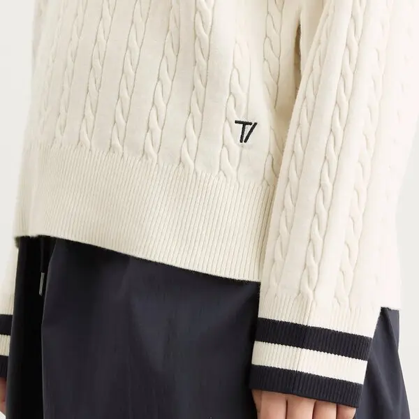TALA Oversized Cricket Jumper
