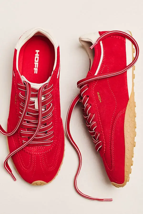 HOFF Bridge Sneakers - Bright Red