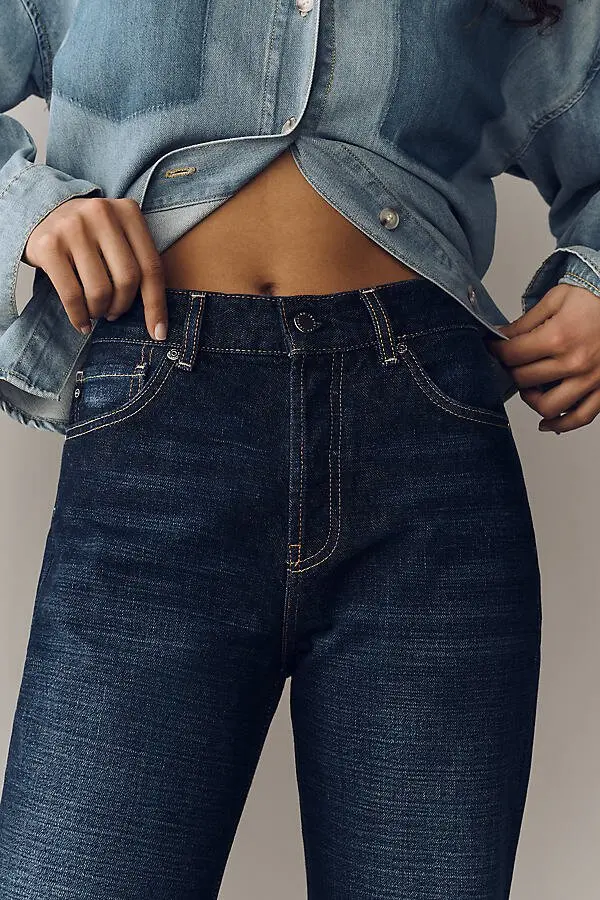 Ag Sydney High-rise Relaxed Stovepipe Jeans