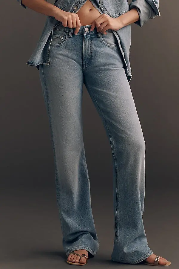 DL1961 Bella Mid-rise Bootcut Jeans