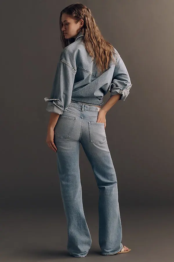 DL1961 Bella Mid-rise Slim Bootcut Jeans