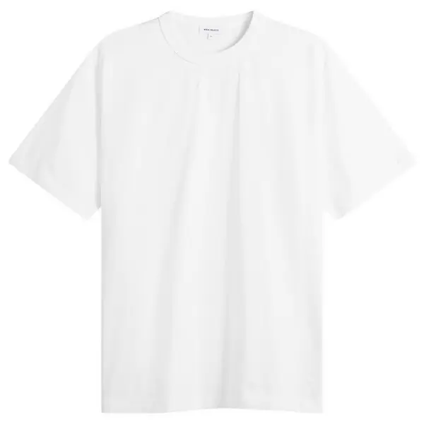 Norse Projects Snekkersten Back Arch Logo T-shirt - White