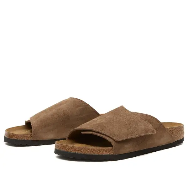 BIRKENSTOCK Solana Leve Slides - Dark Tea