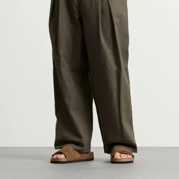 BIRKENSTOCK Solana Leve Slides - Dark Tea