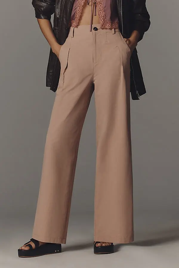 Maeve Wide-leg Trousers