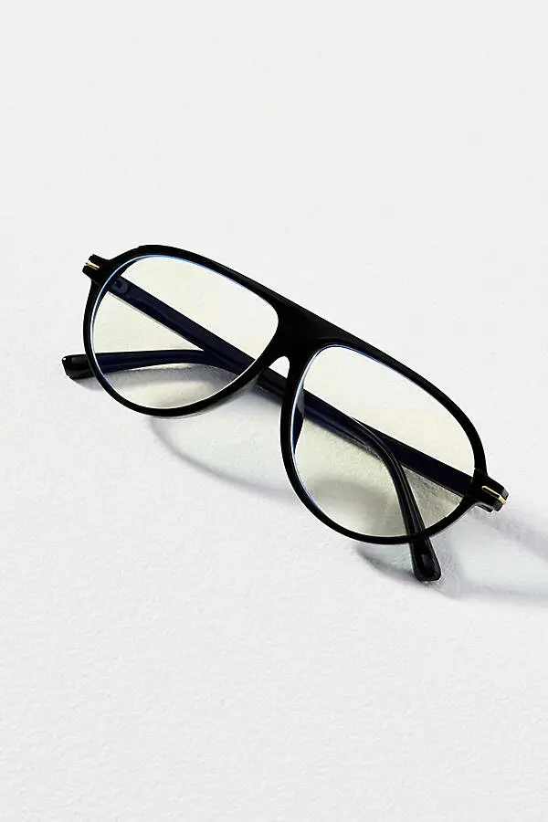 I-SEA Patterned Aviator Readers - Black Pattern