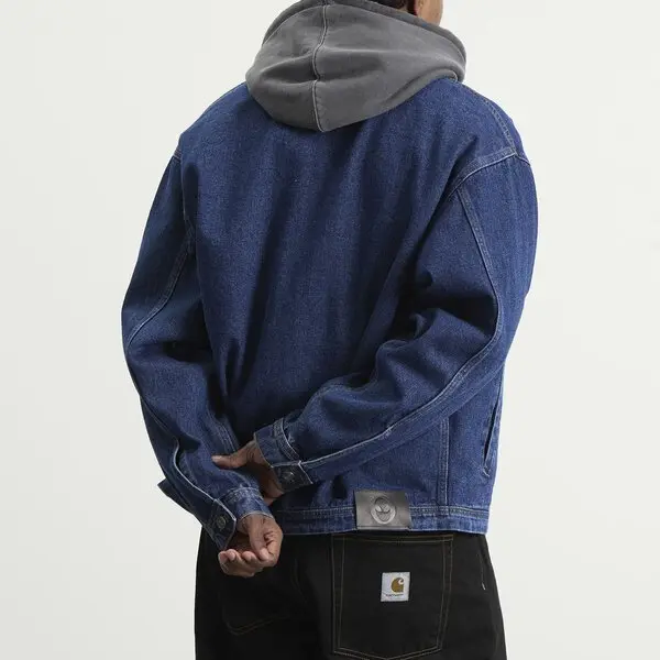 NO PROBLEMO Nayoko Heavyweight Denim Jacket