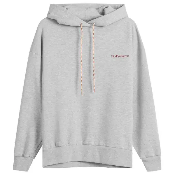 NO PROBLEMO Mini Problemo Hoodie - Sport Grey