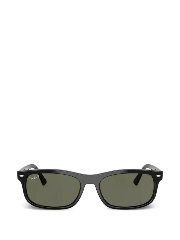 Ray-ban Rectangle-frame Sunglasses - Black