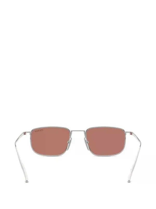 Prada Rectangle-frame Sunglasses
