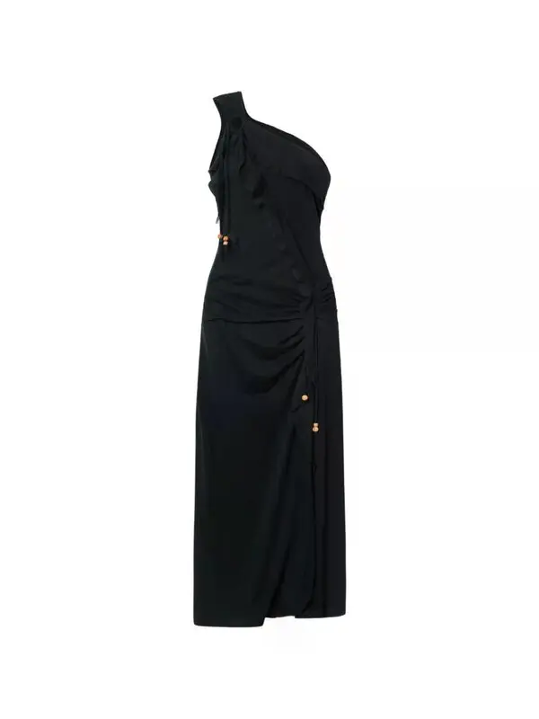Isabel Marant Étoile Juliane One-shoulder Ruffled Midi Dress