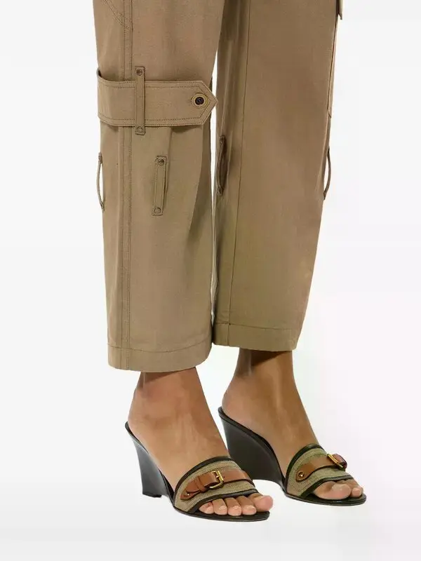 Isabel Marant Étoile Brinda Straight Trousers
