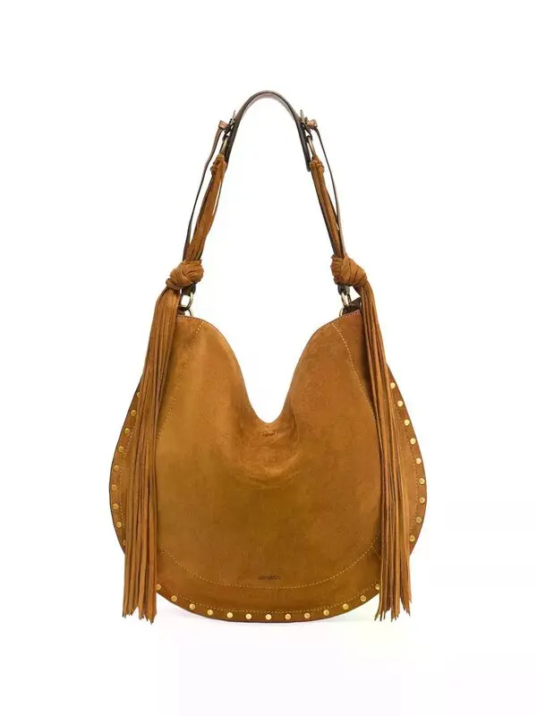 Isabel Marant Étoile Oskan Hobo Shoulder Bag - Brown