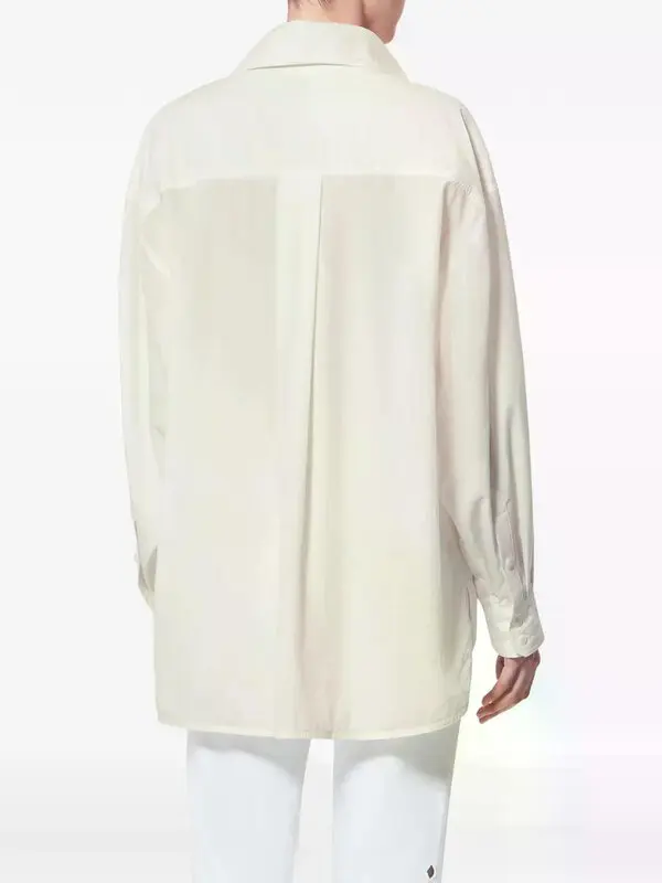 Isabel Marant Étoile Embroidered Patches Shirt - Neutrals