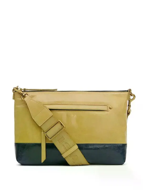 Isabel Marant Étoile Nessah Two-toned Woven Crossbody