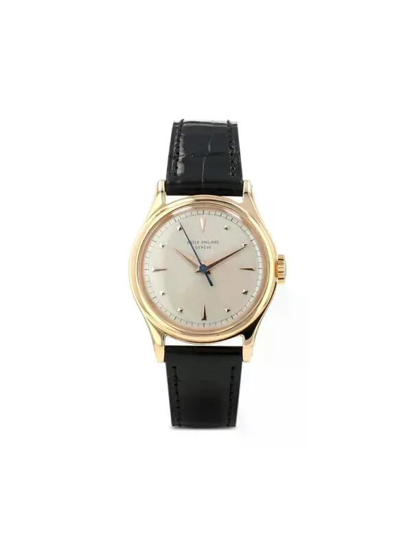 Patek Philippe 1953 Pre-owned Calatrava 35mm - Neutrals