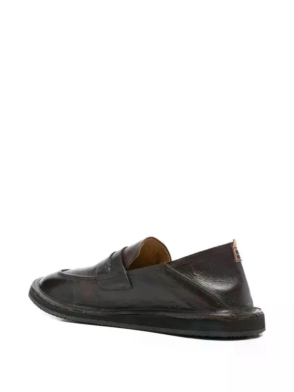 Moma Leather Loafers