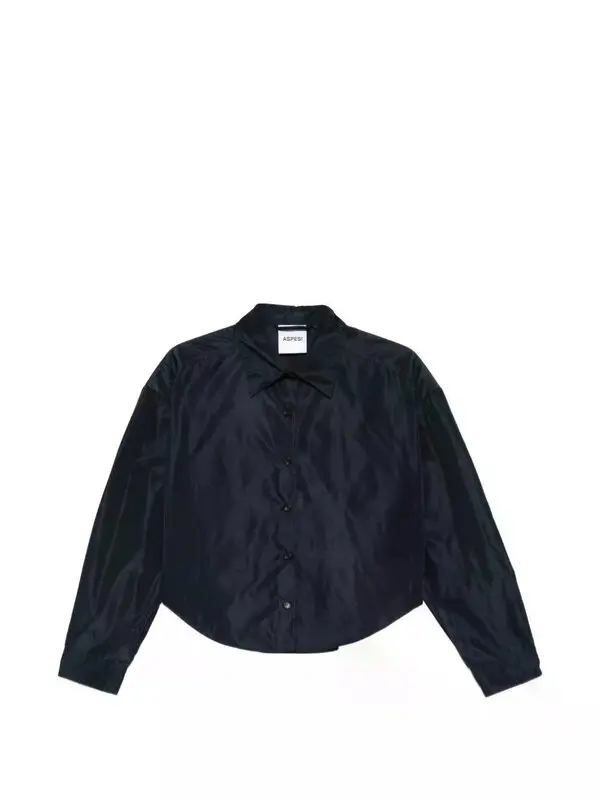 Aspesi Technical Buttoned Shirt