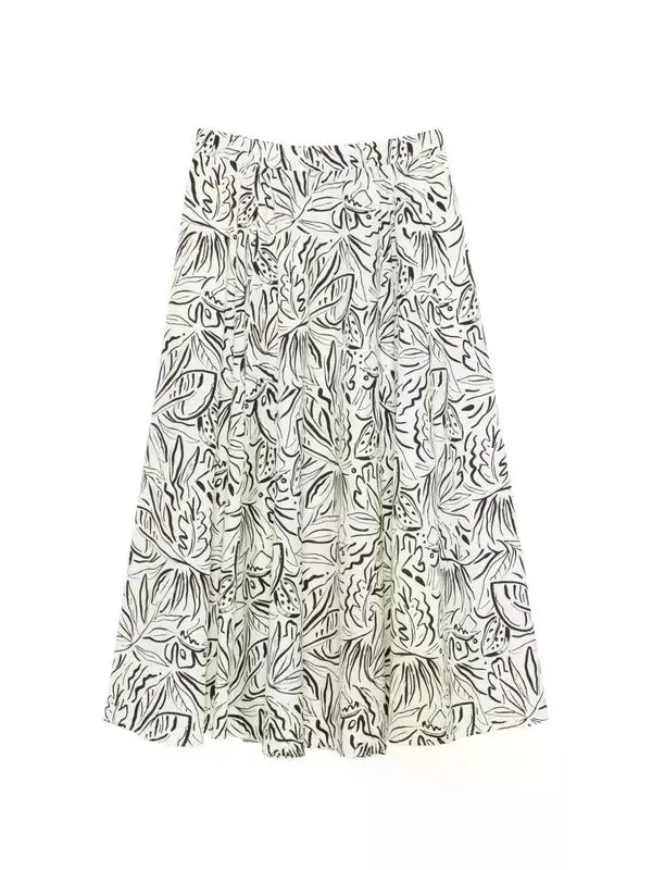 Aspesi Patterned Skirt