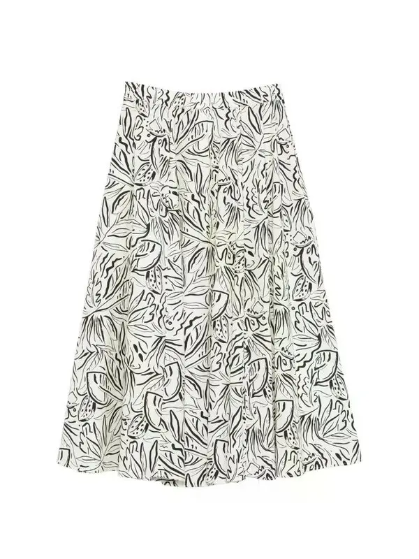 Aspesi Patterned Skirt