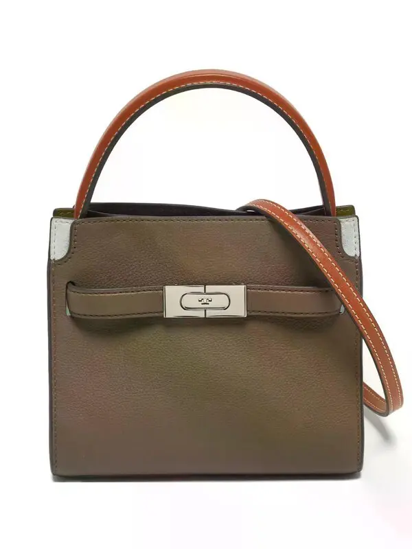 Tory Burch Petite Lee Radziwill Two-way Handbag - Brown