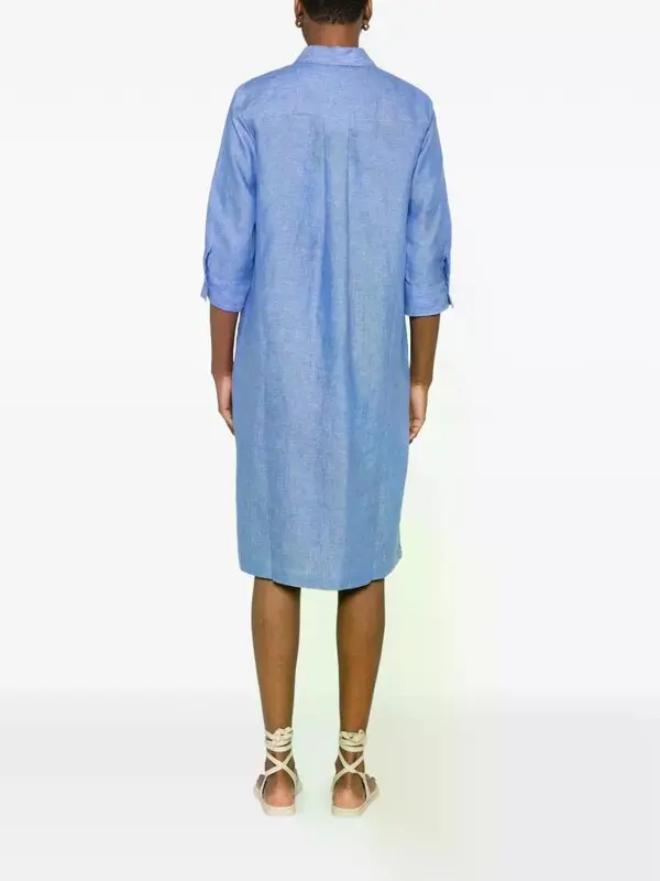 CALIBAN Buttoned Shirt Dress