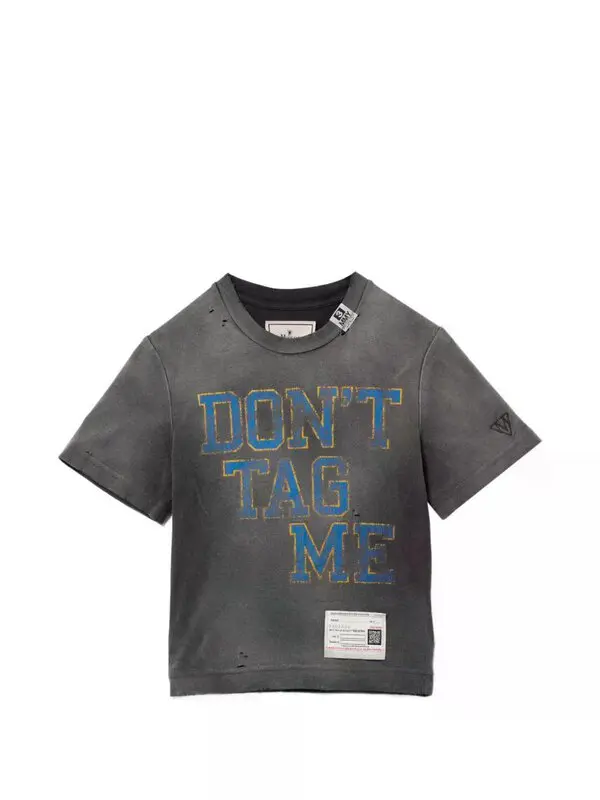 Mihara Yasuhiro Graphic-print T-shirt - Grey