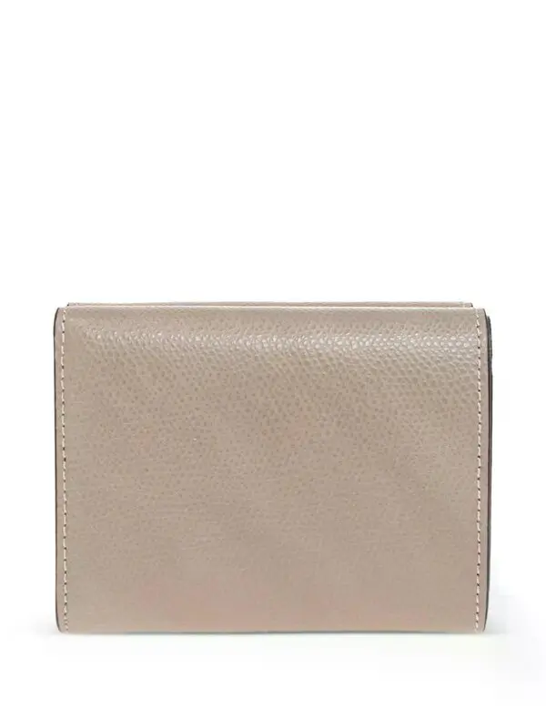 Fendi Ff Diamonds Leather Wallet