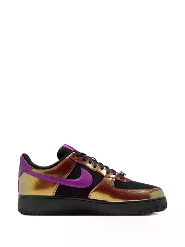 Nike Air Force 1 Low Glam Rock Sneakers - Gold