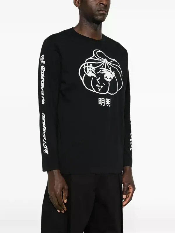 Simone Rocha Long-sleeve T-shirt