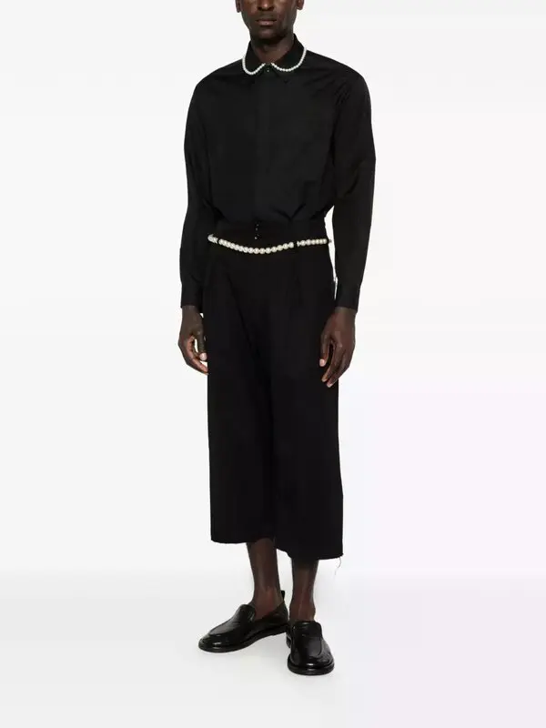 Simone Rocha Pearl-embellished Shirt