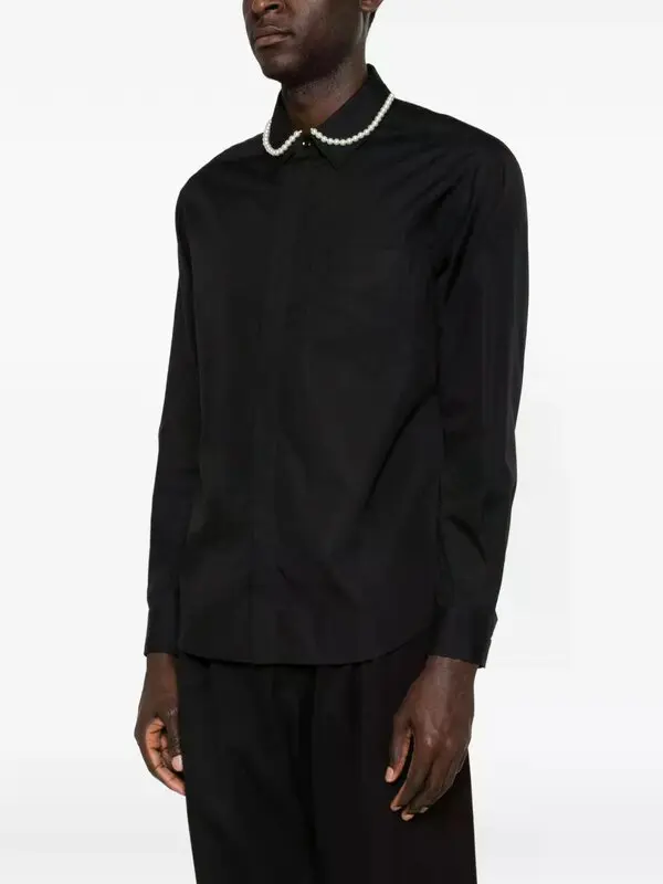 Simone Rocha Pearl-embellished Shirt