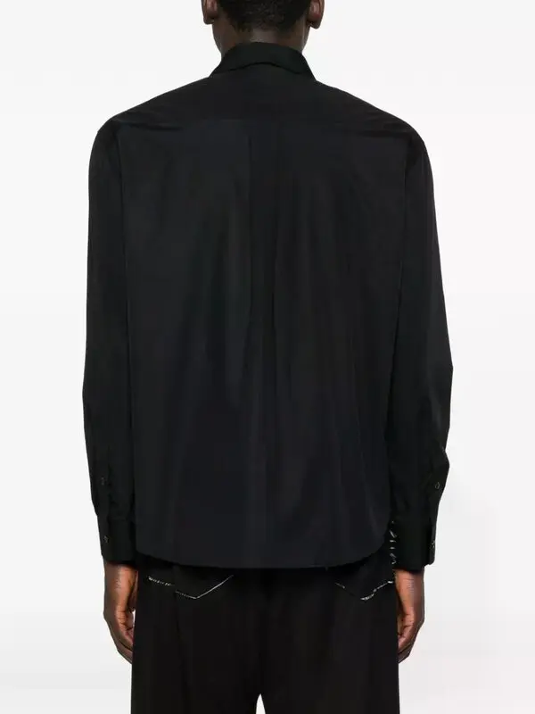 Simone Rocha Pearl-embellished Shirt