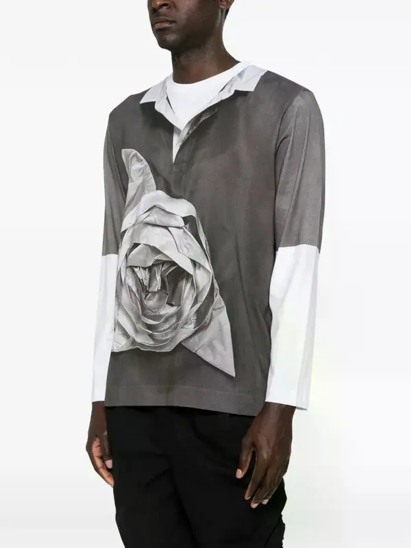 Simone Rocha Polo-print T-shirt