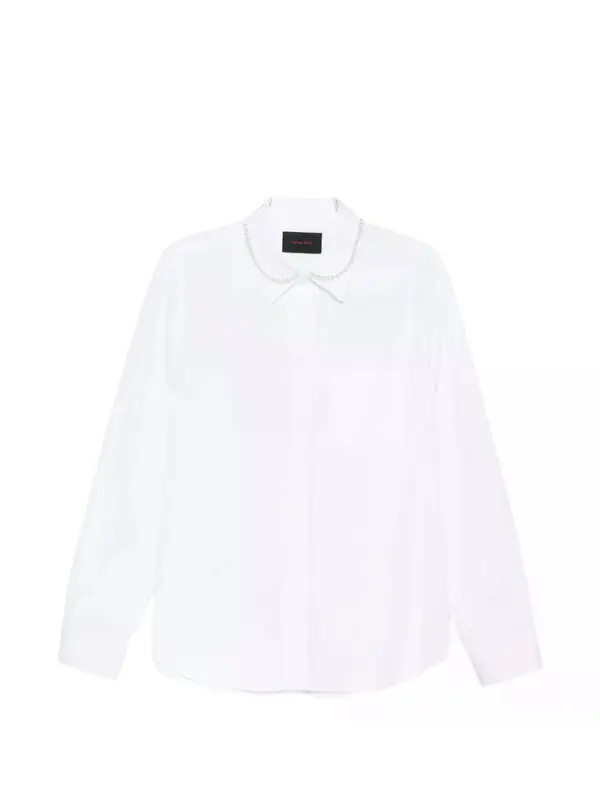 Simone Rocha Pearl-embellished Shirt - White