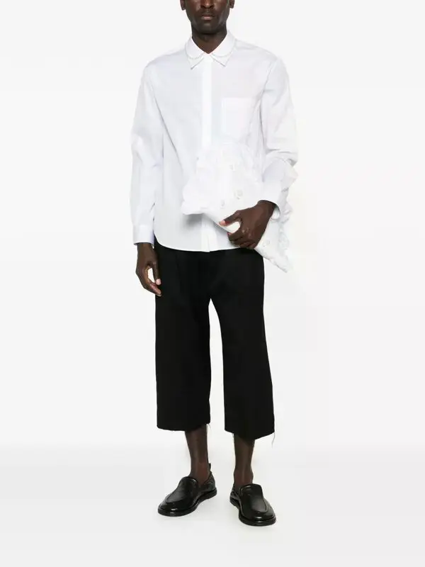 Simone Rocha Pearl-embellished Shirt